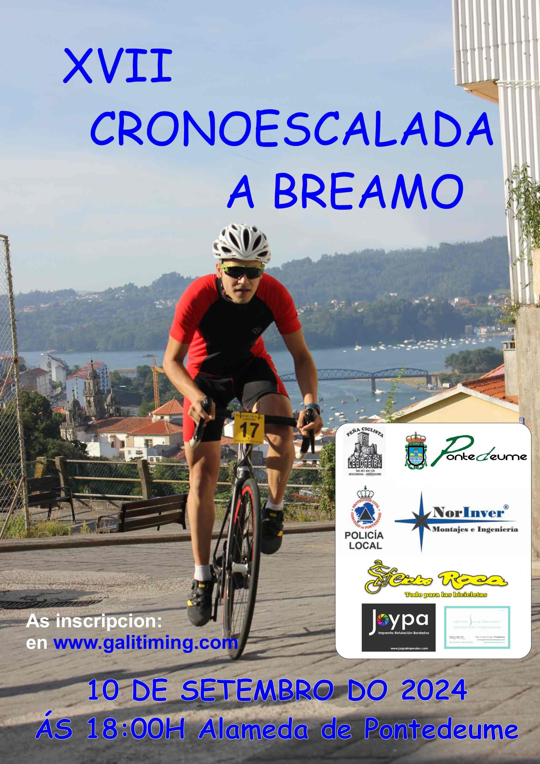 Cómo llegar - XVII CRONOESCALADA A BREAMO 2024